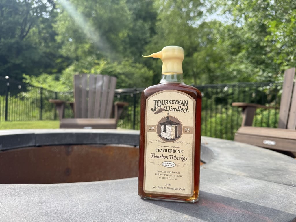 Whiskey Review: Journeyman Distillery Featherbone Bourbon Whiskey ...