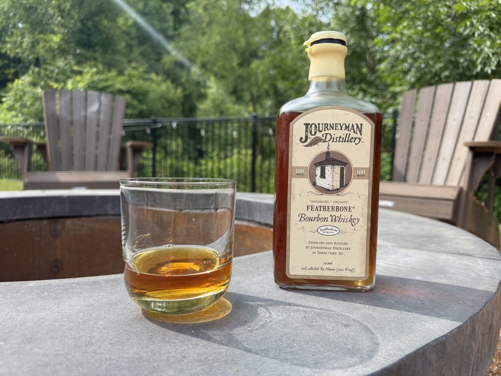 Whiskey Review: Journeyman Distillery Featherbone Bourbon Whiskey ...